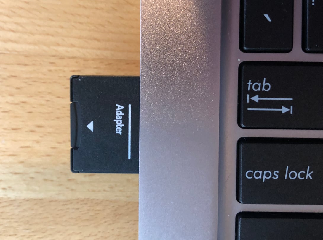 Reflashing your SD card